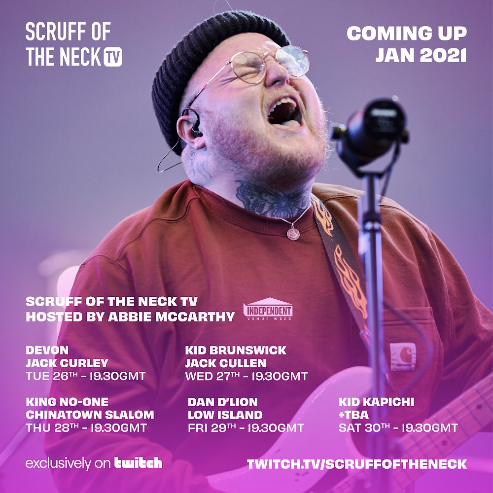 Scruff of the Neck TV Launches on Twitch to over 1 Million Streams in ...